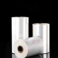 China Clear Center Fold POF Low Temperature Shrink Wrap 12-20um for Chocolate Packaging for sale