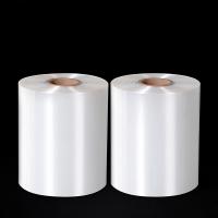 China Center Fold Clear Polyolefin Shrink Film Recyclable 10-18μm for 3C Electronics for sale