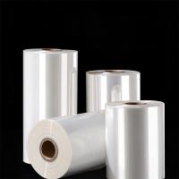 China Center Fold Clear Polyolefin Shrink Film Recyclable 10-18μm for 3C Electronics for sale