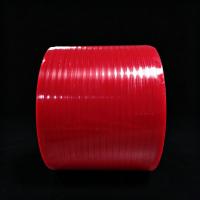 China 6mm Red Easy Open Tape For Corrugated Carton Opening for sale