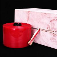China 6mm Red Easy Open Tape For Corrugated Carton Opening for sale