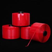 China Red Easy Open Tear Tape For Kraft Carton 6mm High Adhesion Strong Sealing Tear Line for sale