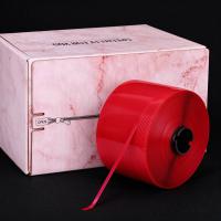 China Red Easy Open Tear Tape For Kraft Carton 6mm High Adhesion Strong Sealing Tear Line for sale
