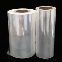 China PLA Heat Sealing Film For Milk Tea Cup Sealing Compostable Heat Resistant 20-40μm for sale