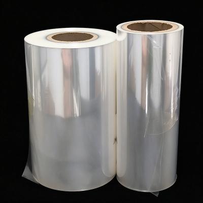 China PLA Heat Sealing Film For Milk Tea Cup Sealing Compostable Heat Resistant 20-40μm for sale