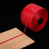 China Red Easy Open Tear Strip Tape For Express Cartons High Adhesion 8mm for sale