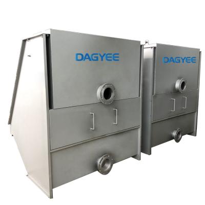 China Static Run Down Screen Fine Particle Sieve Self Cleaning Products for sale
