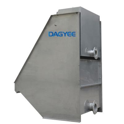 China Stationary Screen Dewatering Fine Particle Sieve 0.5mm 304 Stainless Steel Self Cleaning for sale