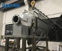 China Stainless Steel304 316 Internally Fed Drum Screen Wastewater Screening Rotating Filter for sale