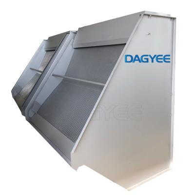 China V-Slot Wire Sieve Bend Static Run Down Screen Fine Particle Self Cleaning Products for sale