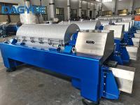 China 3 Phase Horizontal Screw Palm Oil Processing Machine Decanter Centrifuge for sale
