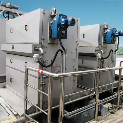 China Rak Type Machinery Rotary Coarse Channel Fine Bar Trash Screen for sale