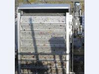 China Mechanical Automatic Manual Bar Perforated Plate Fine Screen for sale
