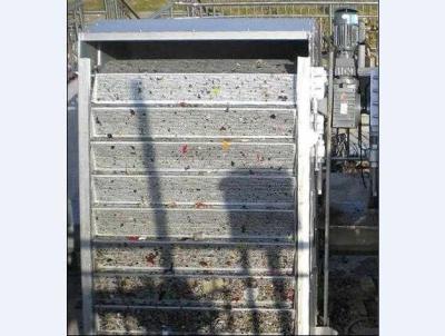 China Mechanical Automatic Manual Bar Perforated Plate Fine Screen for sale