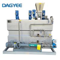 China 3 Series Polymer Make Up And Dilution Flocculation Preparation Systems for sale