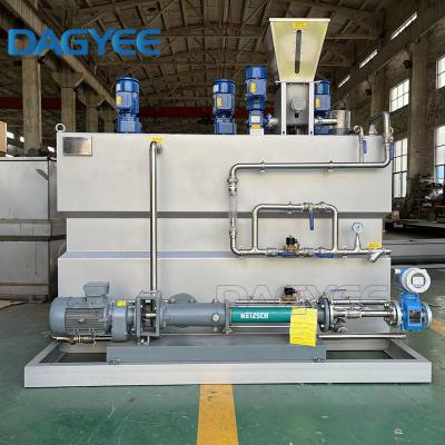 China 3 Series Automated Polymer Make Up And Dilution Flocculation Preparation Systems for sale