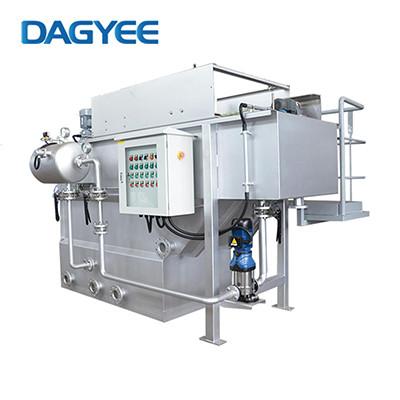China DAF Petrochemical Industry Micro Bubble Separator Dissolved Air Flotation for sale