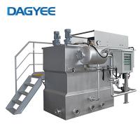 China Solid-Liquid Separator Clari Daf Cavitation Dissolved Air Flotation System Wastewater Suppliers for sale