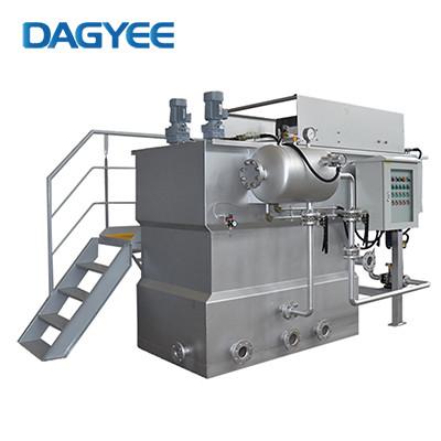 China Solid-Liquid Separator Clari Daf Cavitation Dissolved Air Flotation System Wastewater Suppliers for sale