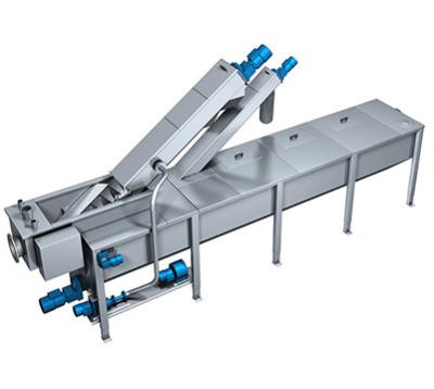 China Combined Mechanical Effluent Wastewater Pre-Treatment Unit for sale