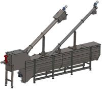 China DAGYEE Combined Wastewater Pre-Treatment Unit 200 L/s Stainless Steel for sale