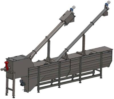 China DAGYEE Combined Wastewater Pre-Treatment Unit 200 L/s Stainless Steel for sale