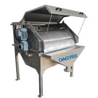 China Externally Compact Micro Rotary Fed Drum Screen Filter Manufacturer for sale