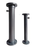 China Demountable Alloy Static Mixer SK Series 10-500mm Easy Disassembly for Industrial Fluids for sale