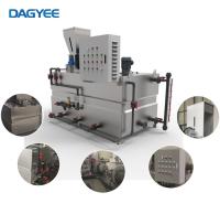 China Automatic PAM Polymer Preparation System 3 Tank 500L for Water Treatment for sale