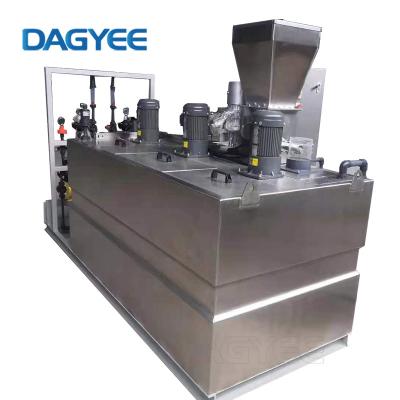 China No Clog PAM Dosing System Self-Cleaning Nozzle Anti Compaction Design for sale