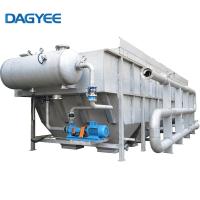 China SS304 316 Iron Removal Oil Water Separator Air Floatation WWTP for sale