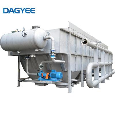 China SS304 316 Iron Removal Oil Water Separator Air Floatation WWTP for sale
