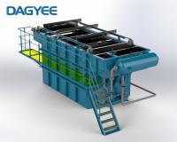 China Dissolved Air Flotation System 60 m3/hr for Wastewater Treatment Solid Liquid Separation for sale