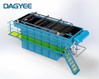 China Daf Water Generator Dissolved Air Floatation Frp Shallow Sludge Thickening Facility for sale