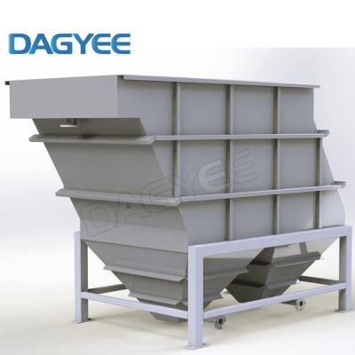 China SS304 SS316 Carbon Steel Lamella Clarifier 50m3/h Industrial Water Settling for sale