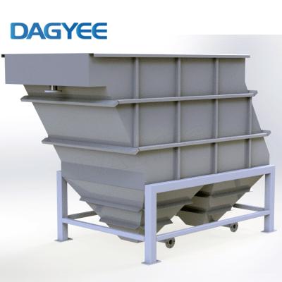 China SUS316L Lamella Clarifier 80m3/hr Inclined Plate Sedimentation Tank for Water Treatment for sale