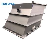China Ss304 Parallel Plate Lamella Clarifier Sedimentation Units Solids Separator Purification Plant for sale