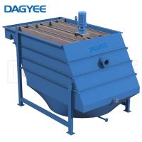 China Solids Contact Thickener Inclined Plate Clarifier 5-100 m3/h Waste Water Treatment for sale