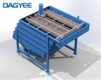 China Upvc Horizontal Lamella Plate Clarifier Hopper Sedimentation Tanks for sale