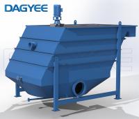China SS304 316 Horizontal Lamella Clarifier 20m3/h Inclined Plate Settler Sedimentation for sale
