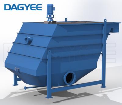 China SS304 316 Horizontal Lamella Clarifier 20m3/h Inclined Plate Settler Sedimentation for sale