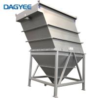 China Municipal Water Treatment 15m3/H Lamella Clarifier Slant Plate Settler 380V for sale