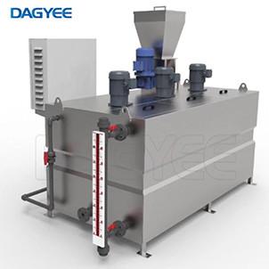 China SUS316 Automatic Polymer Preparation Unit 1000L for Wastewater Treatment PAM Dosing for sale