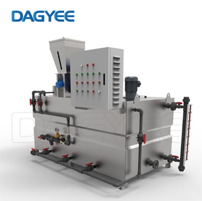 China SUS316/304 1000L Preparation Chemical Feeding Polymer Dosing Unit for sale