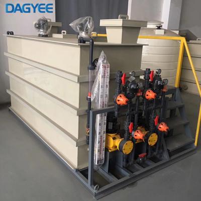 China Chlorine Acid Polymer 500L Chemical Dosing Equipment for sale