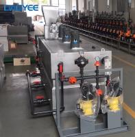 China Chlorine Acid Polymer 3000L Chemical Dosing Equipment for sale