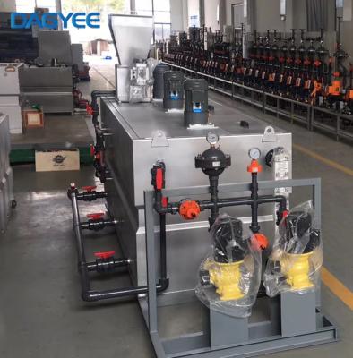 China Chlorine Acid Polymer 3000L Chemical Dosing Equipment for sale