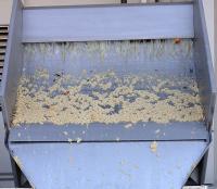 China SUS304 316 Static Screen Wastewater Solid Liquid Separator 0.5mm 6m3/h for sale
