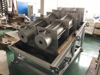 China Multi Disc Screw Press Sludge Dewatering Machine 90-150 kg/h for Wastewater Treatment for sale