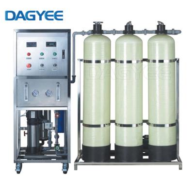 China FRP SUS304 316 250LPH Reverse Osmosis Water System for Drinking Water for sale